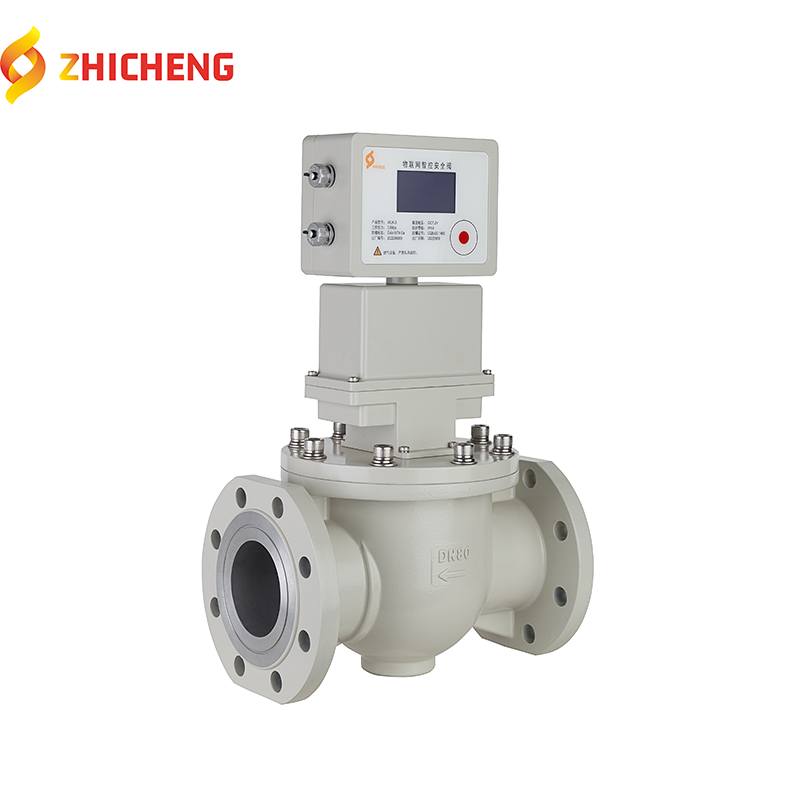 China China Manufacturer Smart Control Valve for Gas Pipeline Factory ...