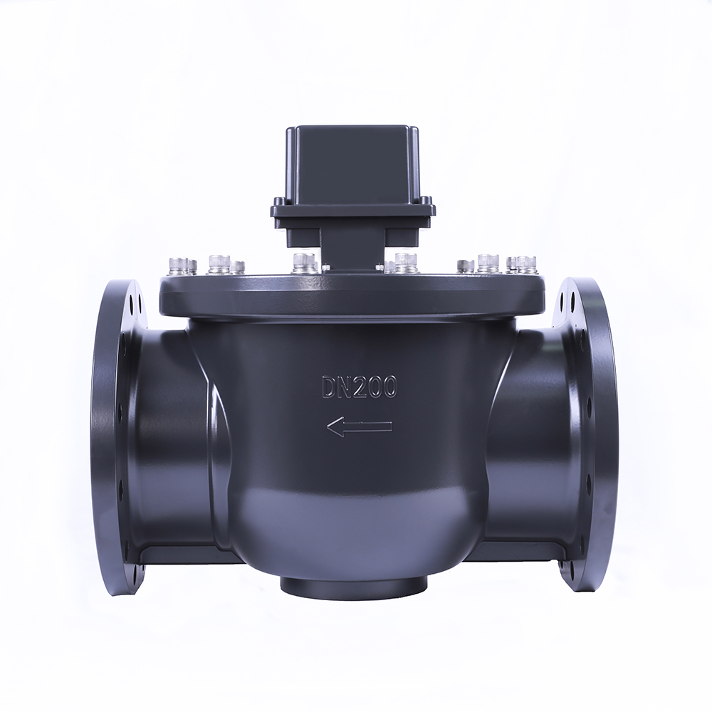 China 2022 China New Design 12v Motorized Ball Valve - Pipeline Motor ...