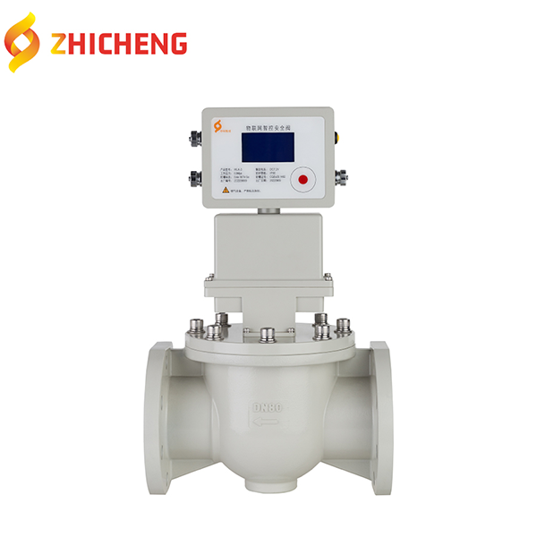 China Chinese Factory Price IOT Intelligent Electric Valve with Gas ...